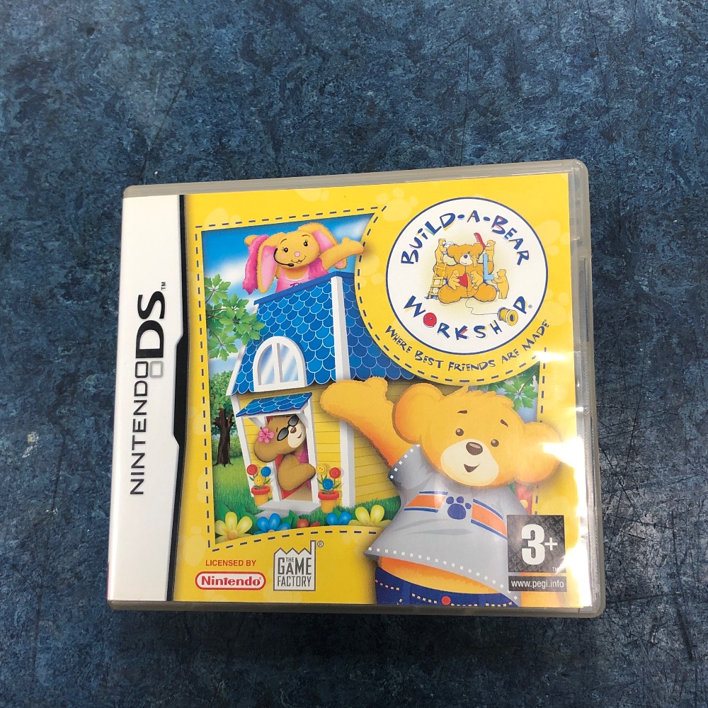 Pre-owned Nintedo ds Build a Bear Workshop: Where Best Friends Are Made ...